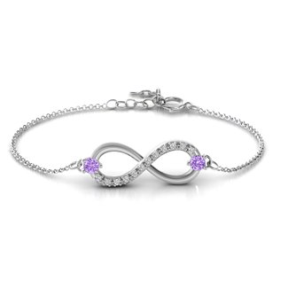 Custom Infinity Symbol Bracelets | Jewlr