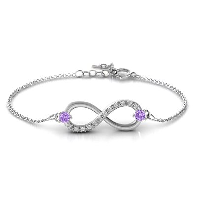 Custom Infinity Symbol Bracelets | Jewlr