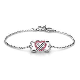 Custom Infinity Symbol Bracelets | Jewlr