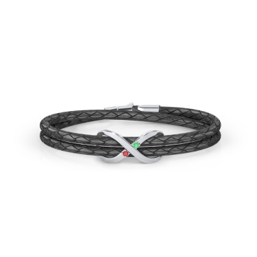 Custom Infinity Symbol Bracelets | Jewlr