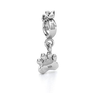 Engraved Charms, Engraved Silver Charms, Personalized Charms | Jewlr
