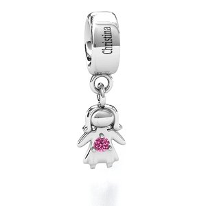 Engraved Charms, Engraved Silver Charms, Personalized Charms | Jewlr