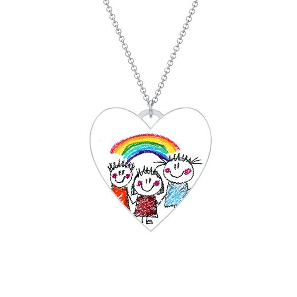 Shop Custom & Personalized Photo Necklaces | Jewlr