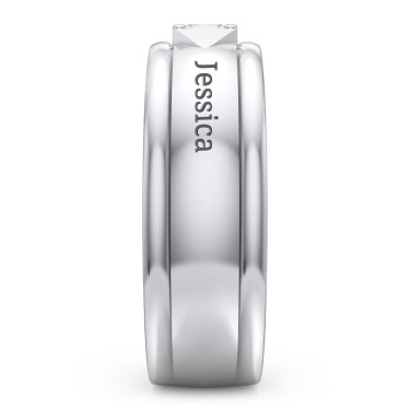 Men's Timeless Two Stone Ring | Jewlr