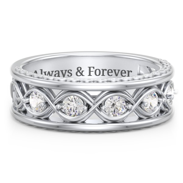 Mens Promise Rings | Promise Rings for Him | Jewlr | Jewlr