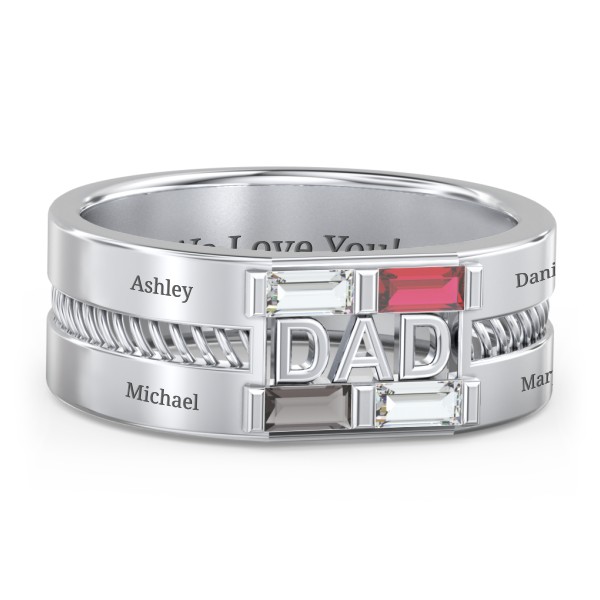 Custom Rings for Men | Personalized & Engraved for Him | Jewlr | Jewlr