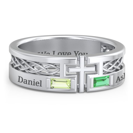 Custom Rings for Men | Personalized & Engraved for Him | Jewlr | Jewlr