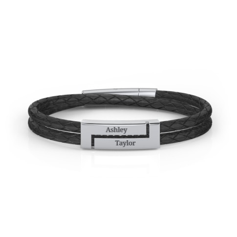 Custom Men's Bracelets | Personalized Men's Jewelry | Jewlr