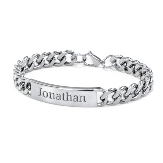 Custom Men's Bracelets | Personalized Men's Jewelry | Jewlr | Jewlr