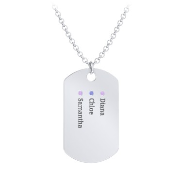 Custom Dog Tag Necklaces for Men | Jewlr