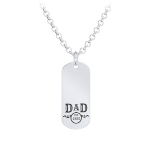 Custom Dog Tags for Men | Personalized & Engraved | Jewlr | Jewlr