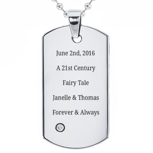 Custom Dog Tags for Men | Personalized & Engraved | Jewlr | Jewlr
