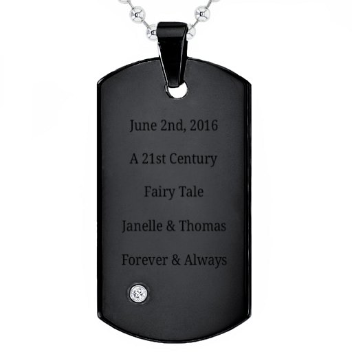 Custom Dog Tags for Men | Personalized & Engraved | Jewlr | Jewlr