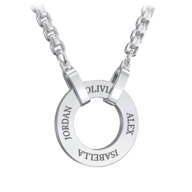 Men’s Necklaces | Personalized & Engraved Necklaces| Jewlr | Jewlr