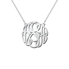 Monogram Necklaces, Monogram Charms, Monogram Pendants, Monogram ...