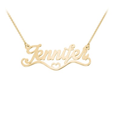 Custom Name Necklaces | Jewlr