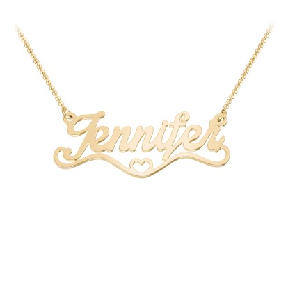 Name Necklaces | Personalized & Engraved Bracelets | Jewlr | Jewlr