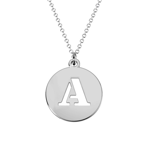 Custom Initial Necklaces | Personalized & Engraved | Jewlr | Jewlr