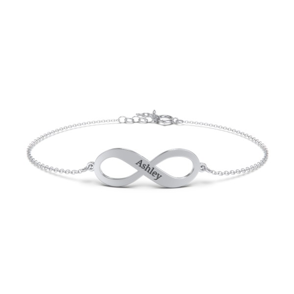 Custom Infinity Symbol Bracelets | Jewlr