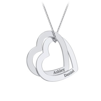 Personalized Heart Necklaces | Jewlr