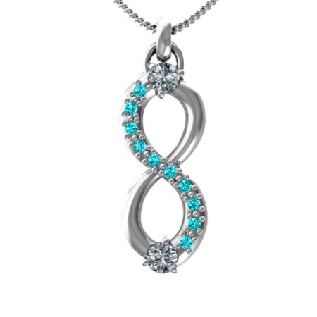 Infinity Pendants, Gold Infinity Pendants, Silver Infinity Pendants ...