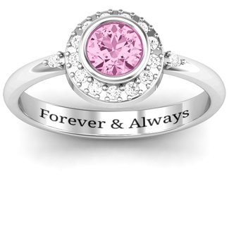 Blooming Round Cluster Ring | Jewlr