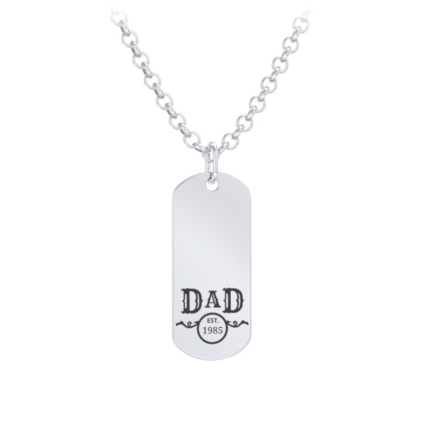 Custom Dog Tags for Men | Personalised & Engraved | Jewlr | Jewlr